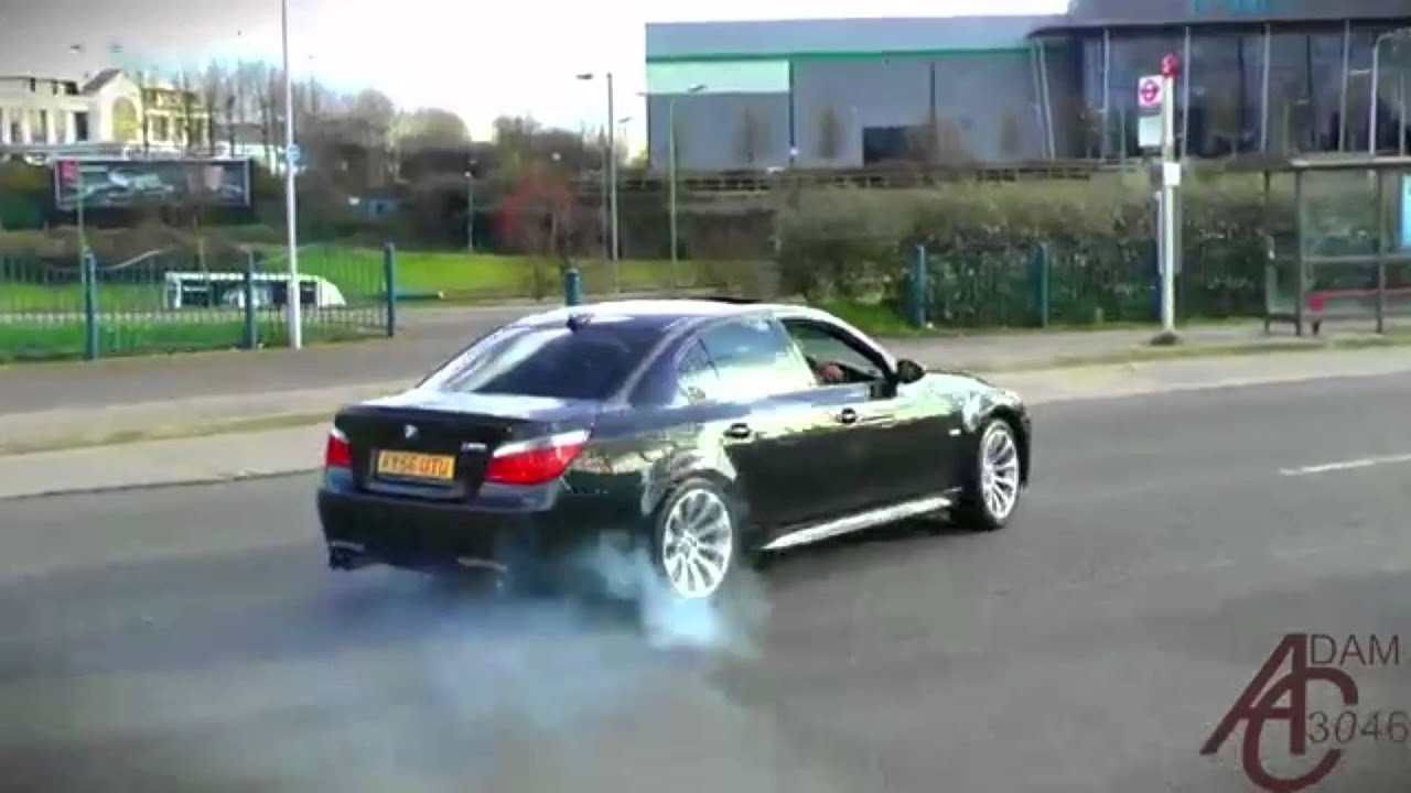 Bmw M5 Burnout Wallpaper