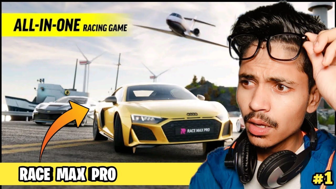 😱 GAME LIKE FORZA HORIZON 5 || RACE MAX PRO MOBILE GAMEPLAY || #1 - YouTube