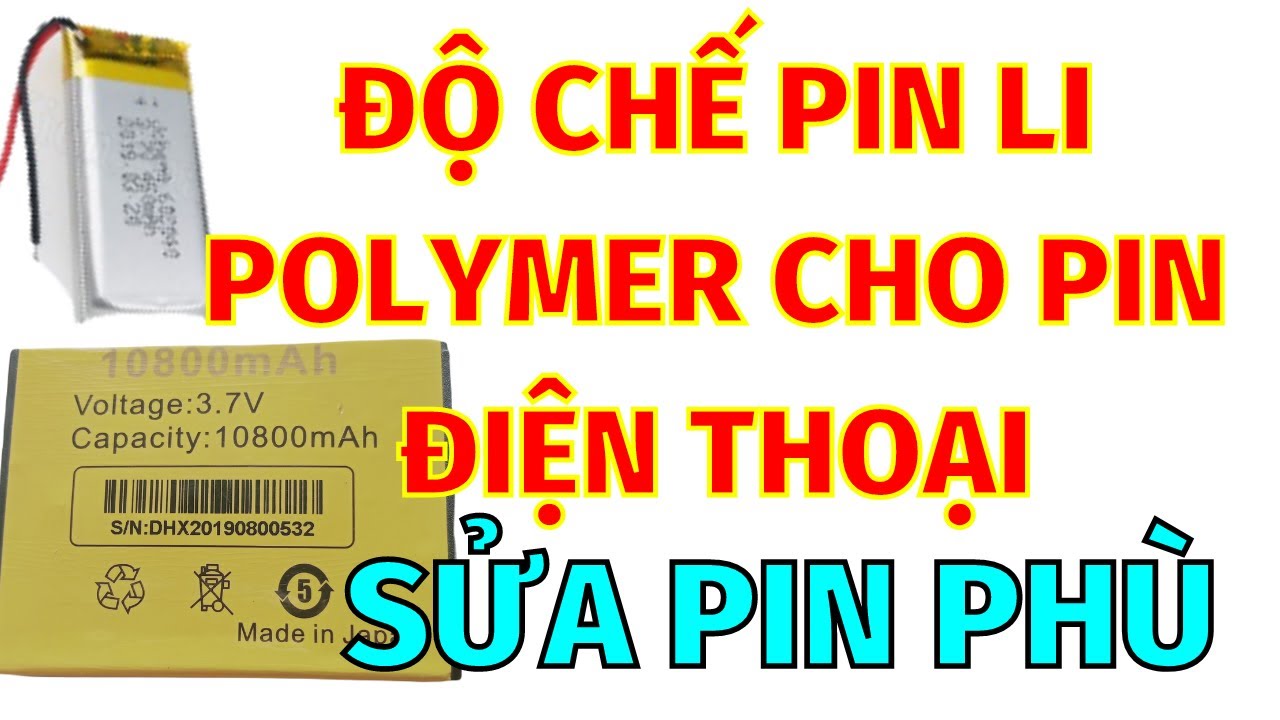 Hướng Dẫn Cách Sửa Pin Phù - Pin Bị Phồng Cho Pin Điện Thoại ... Bằng ...