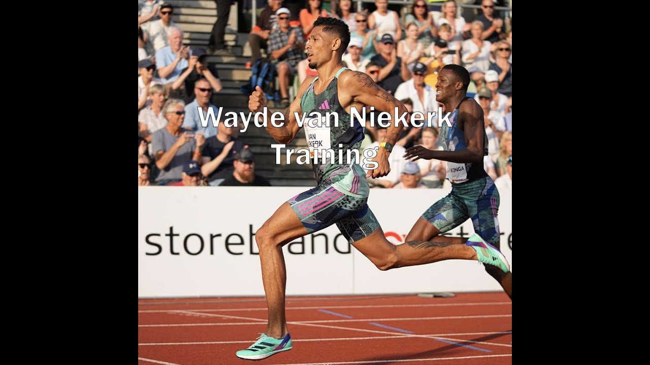 Wayde van Niekerk - Training Compilation - YouTube
