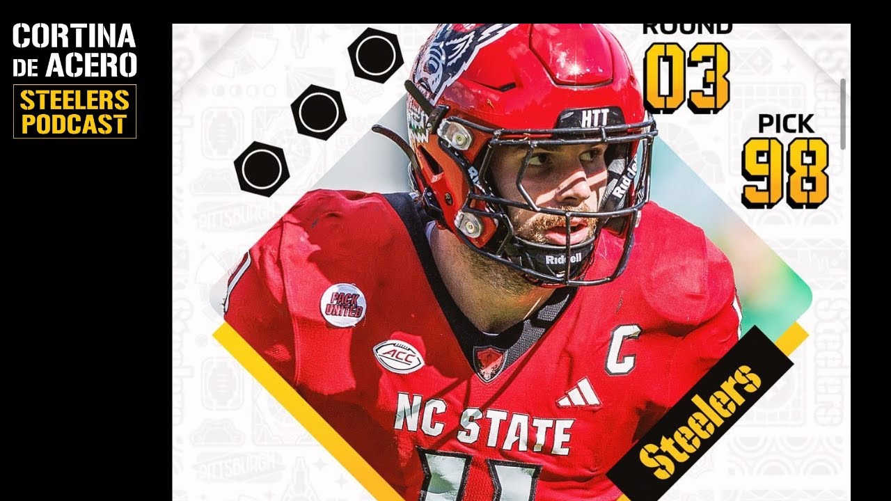Payton Wilson Highlights - Pittsburgh Steelers Pick #98 Payton Wilson ...