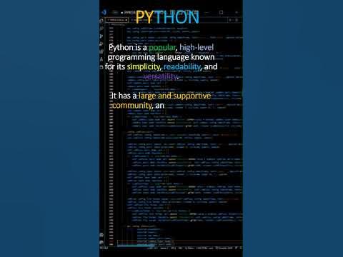 ITS PYTHON | #Python | #PyThink | @pythink1 | #python for beginners | #pythonprogramming - YouTube