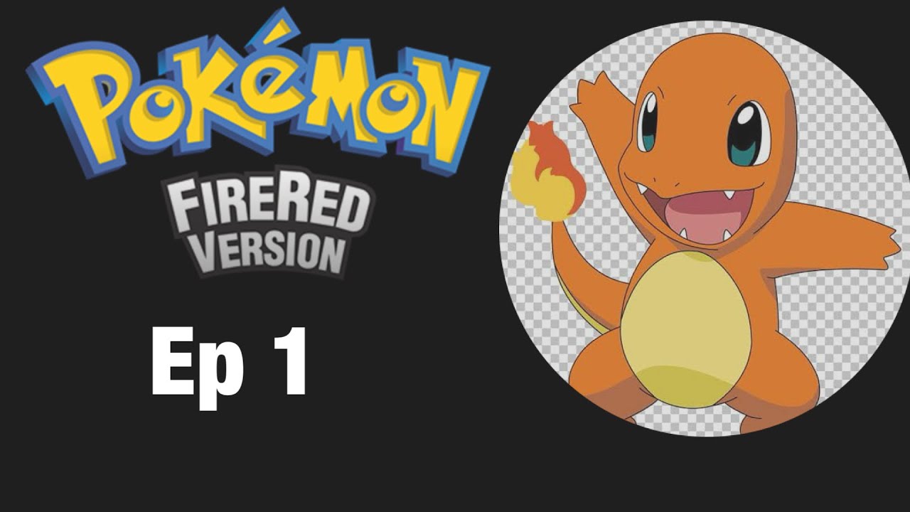 Pokémon FireRed on RS36max Retro Handheld | Pokemon Fired Ep1: Choosing ...