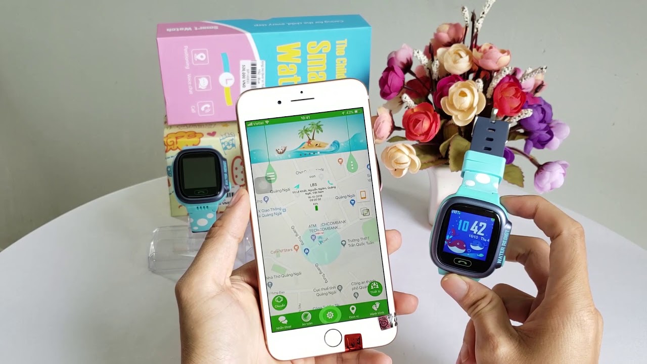 Hướng dẫn kết nối và sử dụng phần mềm Setracker 2 sử dụng với đồng hồ định vị - YouTube