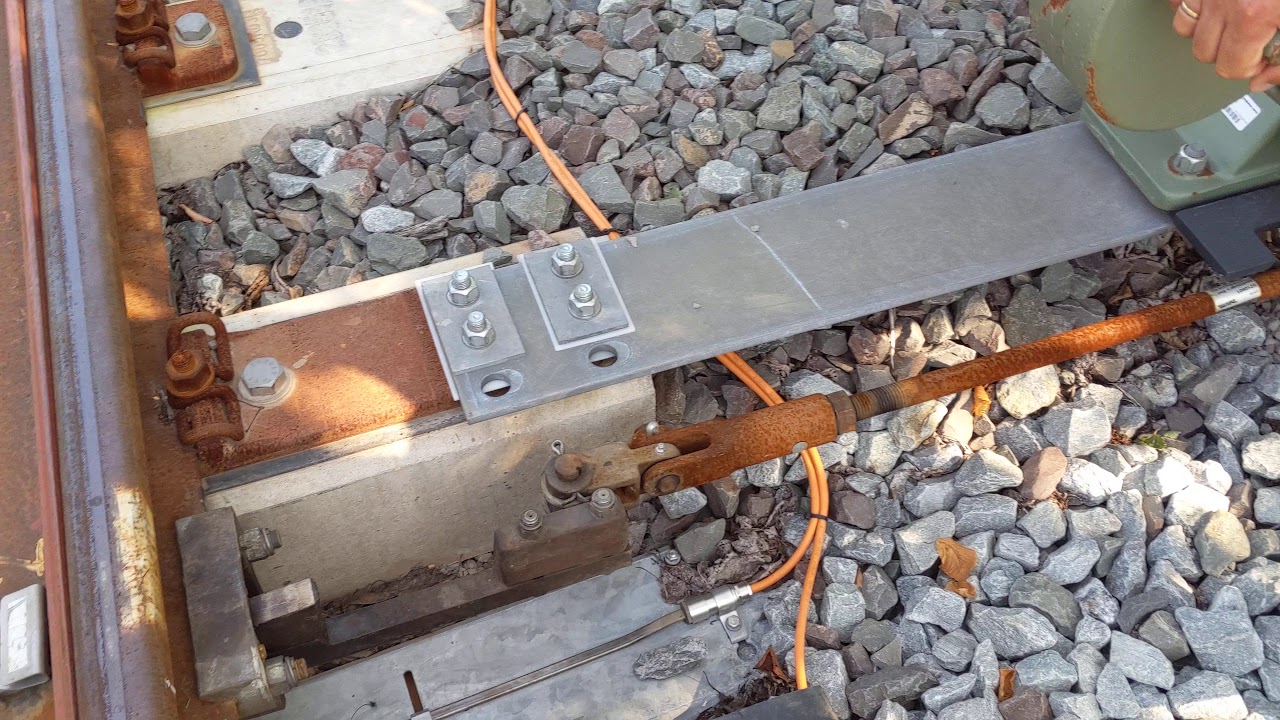 Erklärung einer Weiche - YouTube