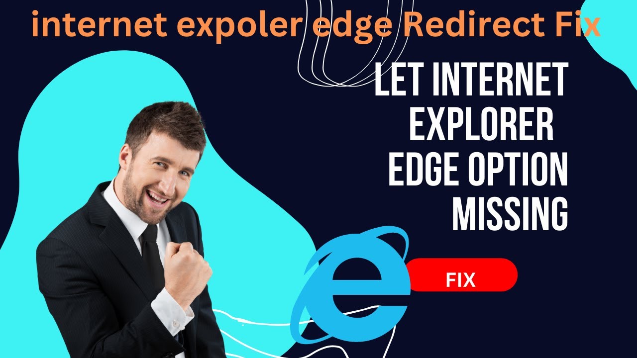 let internet explorer open sites in Microsoft edge option missing ...