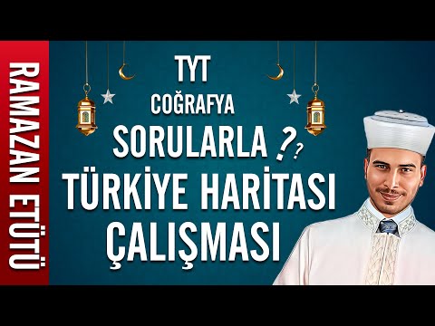 TYT TÜRKİYE HARİTA BİLGİSİ SORU ÇÖZÜMÜ 🔥#yks