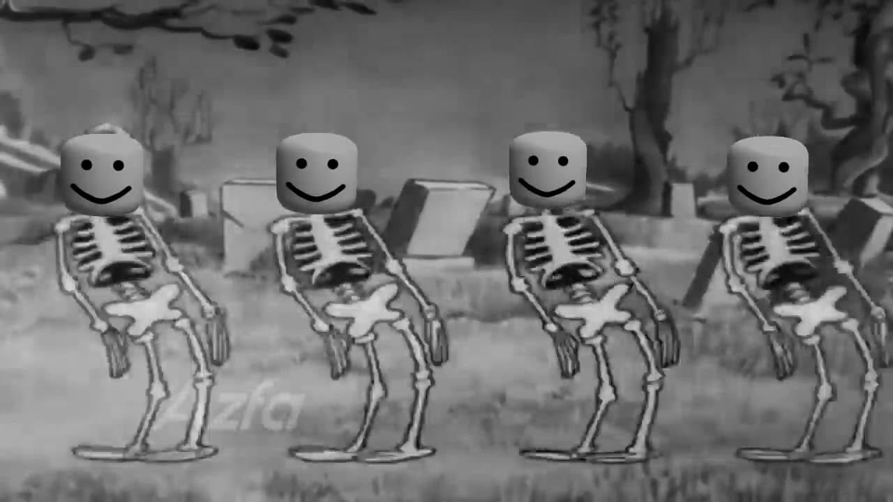 Spooky Scary Skeletons [ Oof edition ] - YouTube