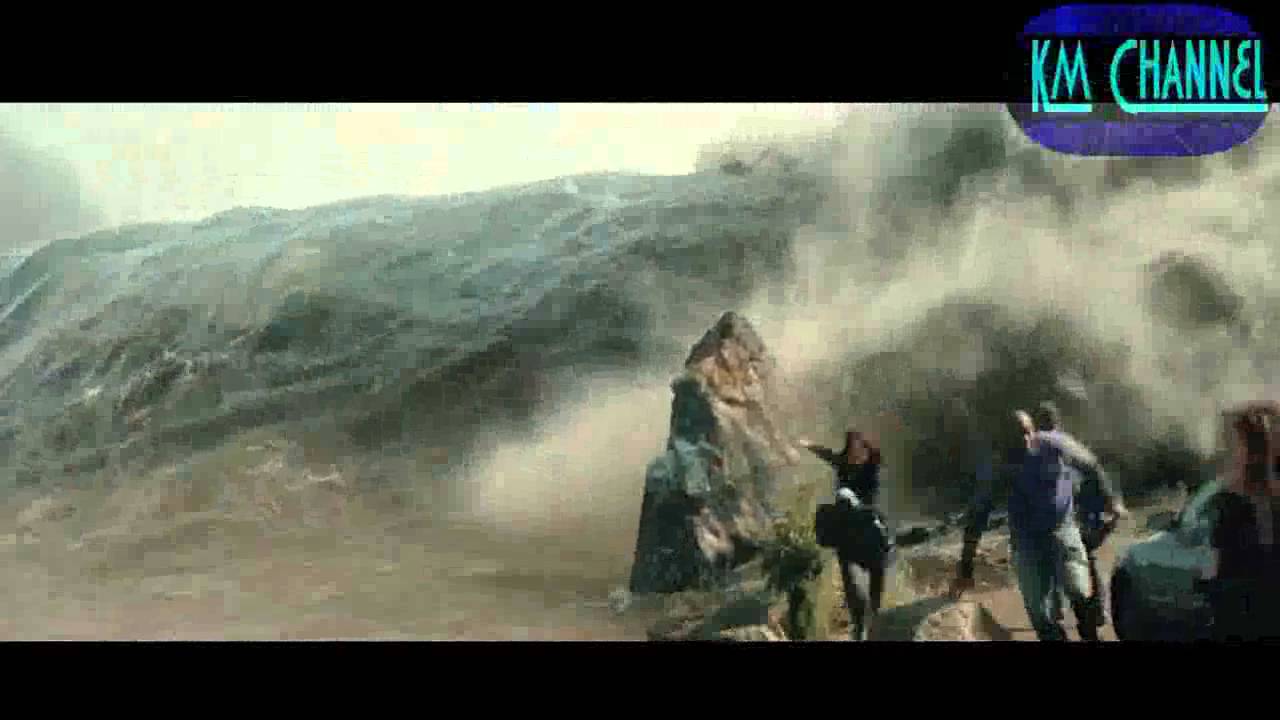 cut 002 Mega Tsunami scenes from the film San Andreas 2015 - YouTube