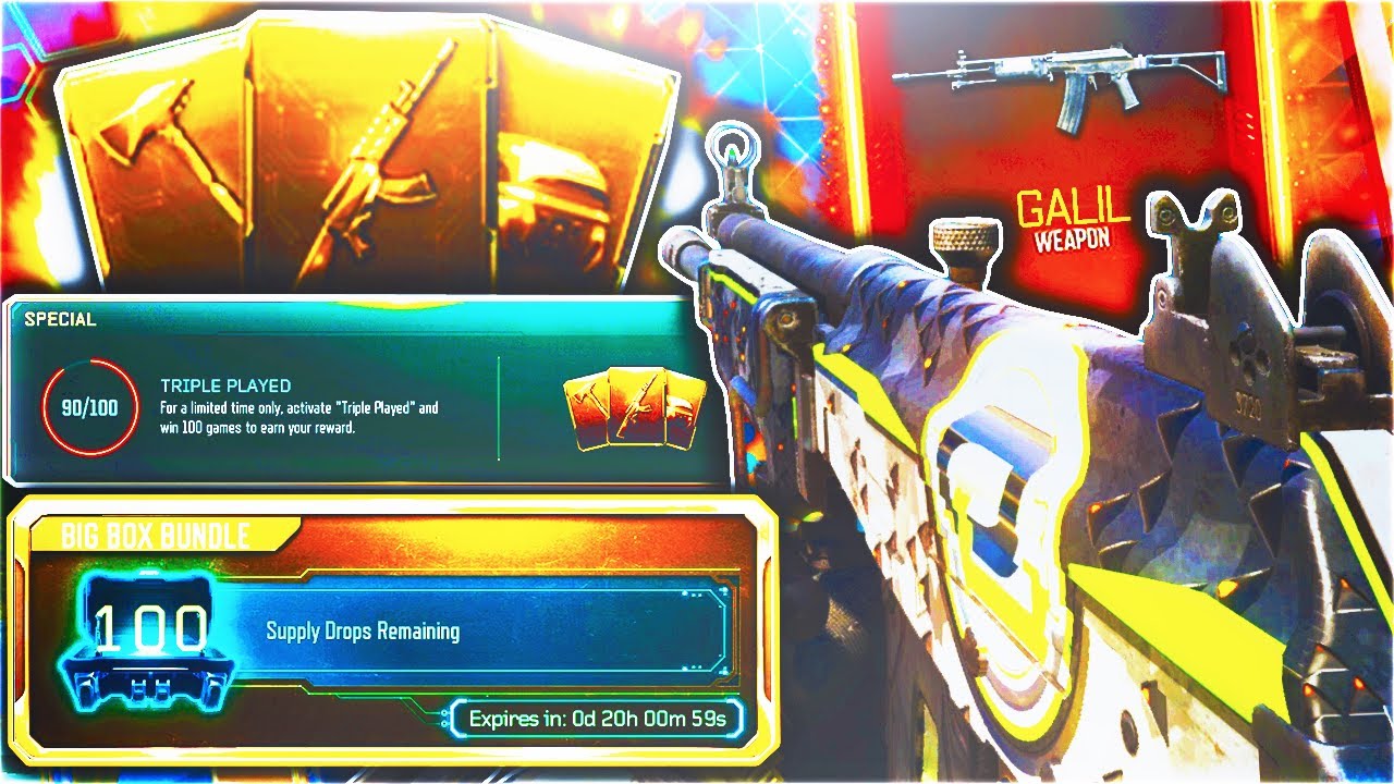 NEW FREE DLC WEAPON UNLOCKING IN BLACK OPS 3! - BO3 "TRIPLE PLAY ...