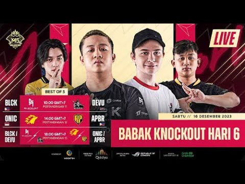 NOBAR M5 | ONIC VS AP BREN - YouTube