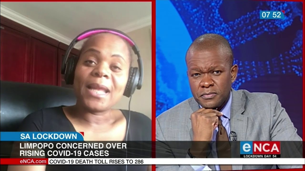 Limpopo Health MEC talks mining and COVID-19 - YouTube
