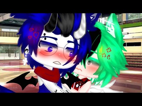 BESALO~ BESALO~BESALO♡||amor?/meme~/gacha cute/°°°°°° - YouTube