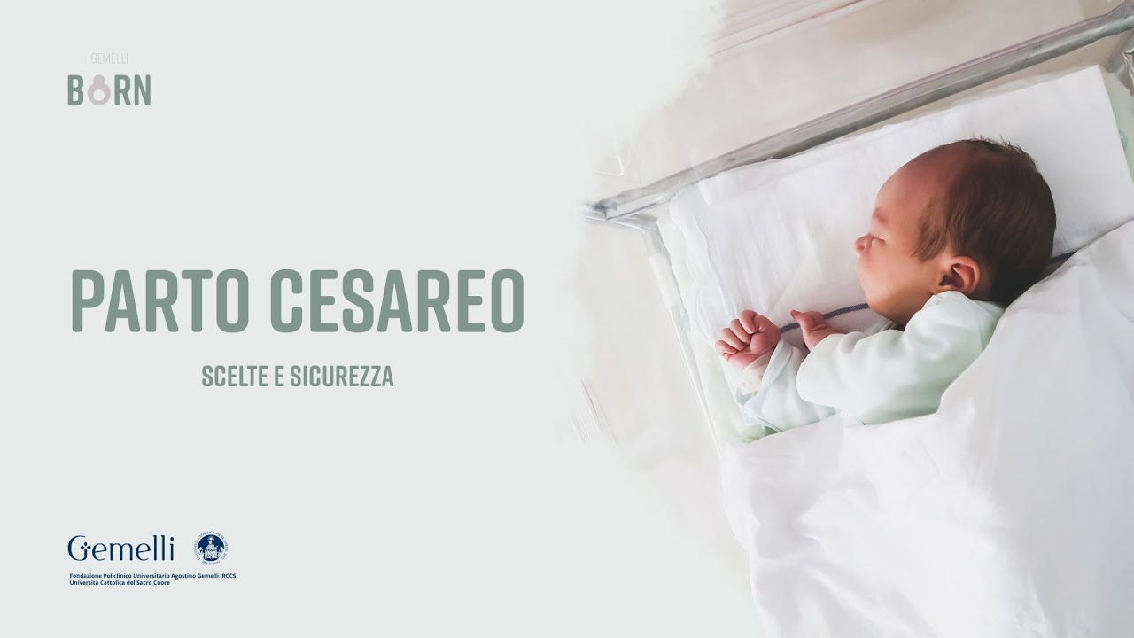 Parto cesareo scelte e sicurezza - Gemelli Born - prof. Tullio Ghi ...