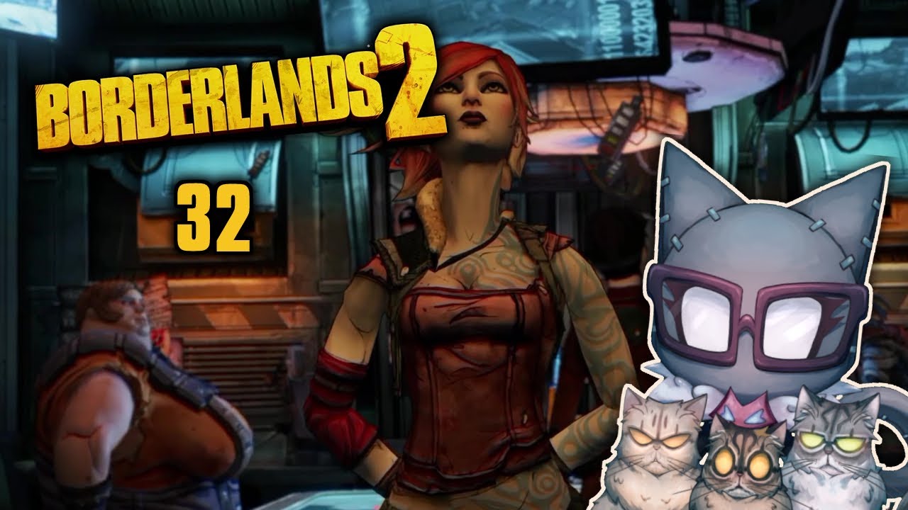 Borderlands 2 - Parte 32 - Nuovo nemico dal pollice verde (Lilith e la Battaglia per Sanctuary ...