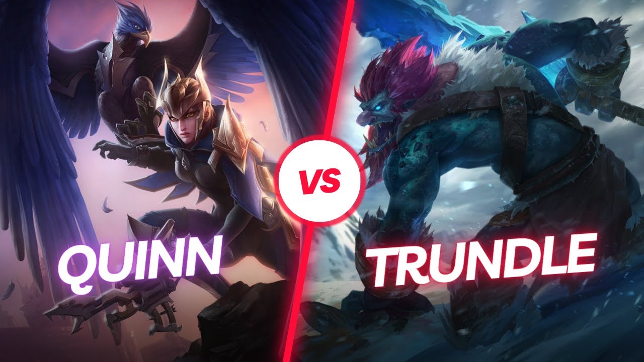 Quinn vs Trundle | 6/2/1 | Top Lane - YouTube