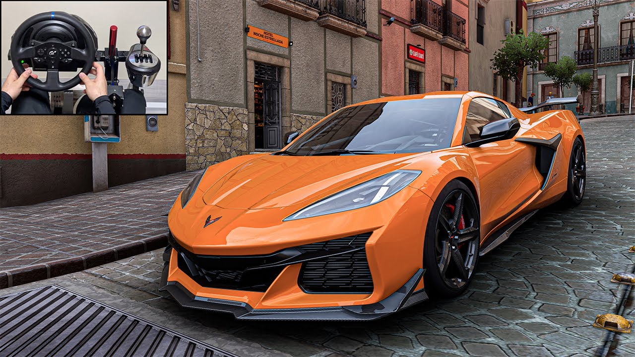 1200HP Chevrolet Corvette Z06 2023 - Forza Horizon 5 | Thrustmaster ...