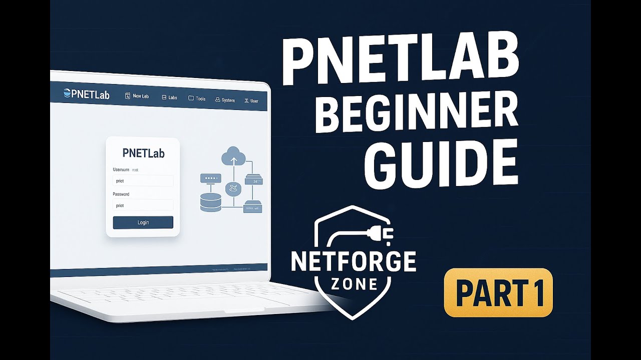 Introduction to PNETLab network simulator - part 1 - YouTube