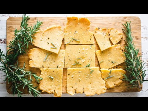 Crisp Rosemary Flatbread Recipe - YouTube