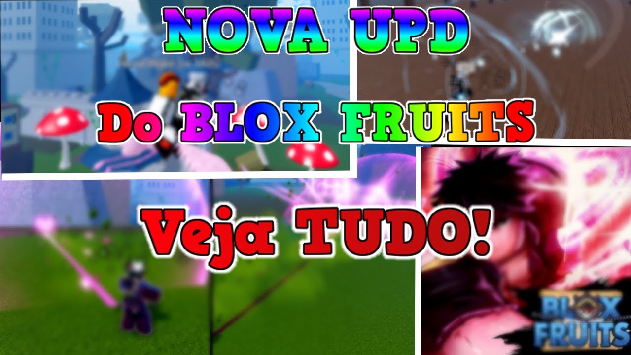 CORRE e VEJA TUDO oque irá vir na "ATUALIZAÇÃO" do BLOX FRUITS!! - YouTube