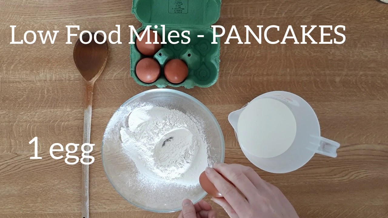 Creating a meal with Low Food Miles - YouTube