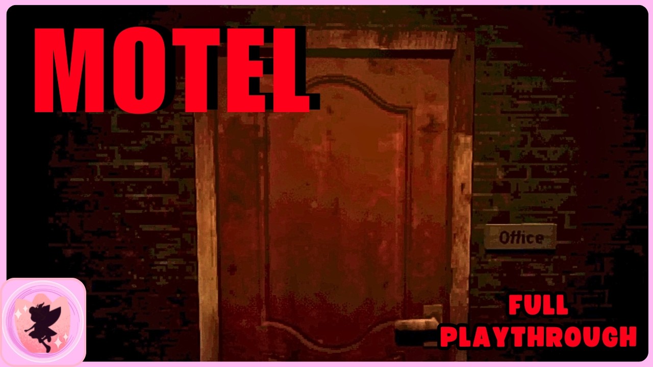 MOTEL - Indie Horror Game - Full Playthrough - (No Commentary) - YouTube