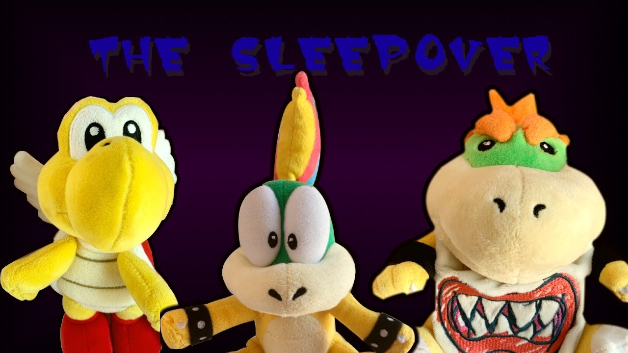 The Scary Sleepover - YouTube