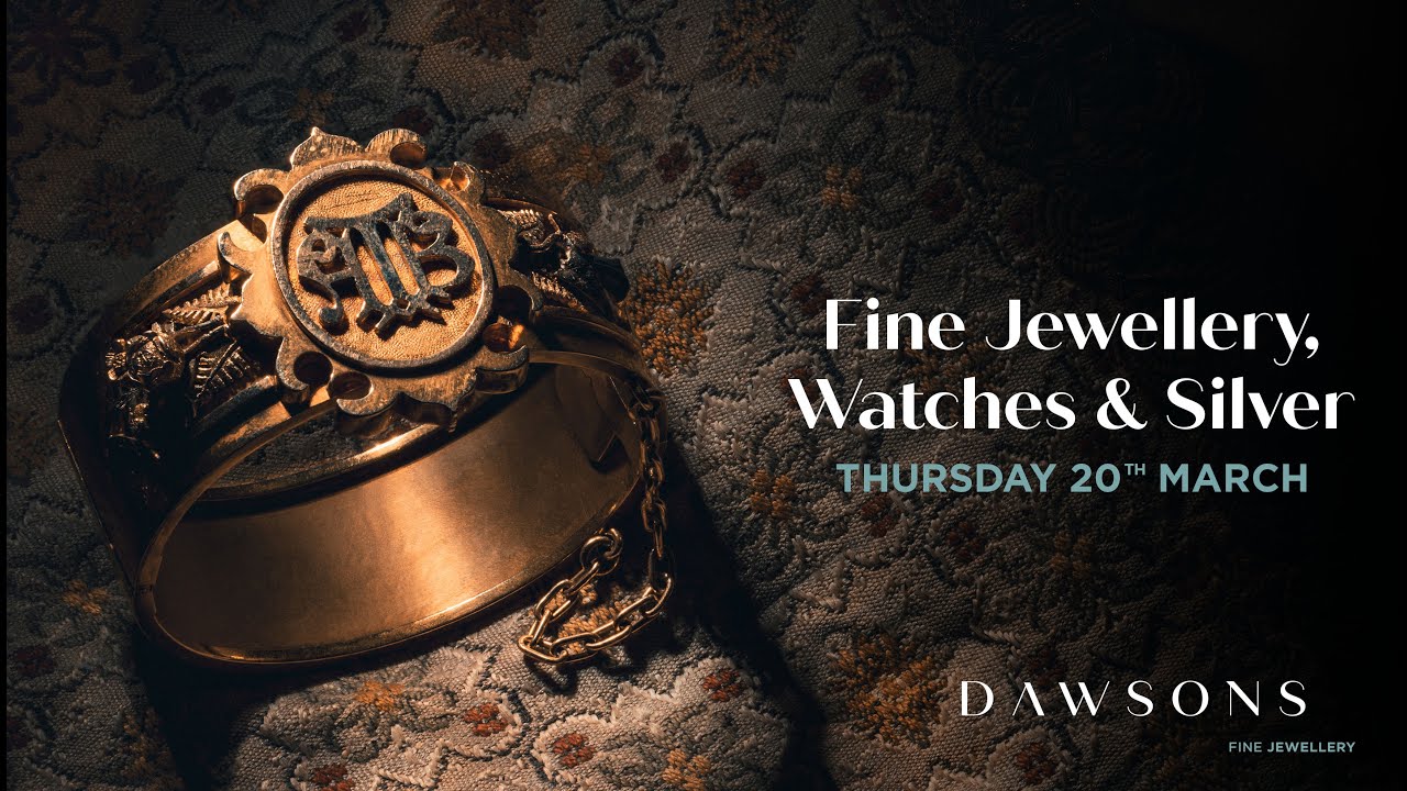 Fine Jewellery, Watches & Silver | Thursday 20th March - YouTube
