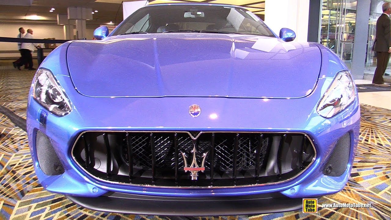 2017 Maserati Gran Turismo - Exterior Walkaround - 2018 Detroit Auto ...
