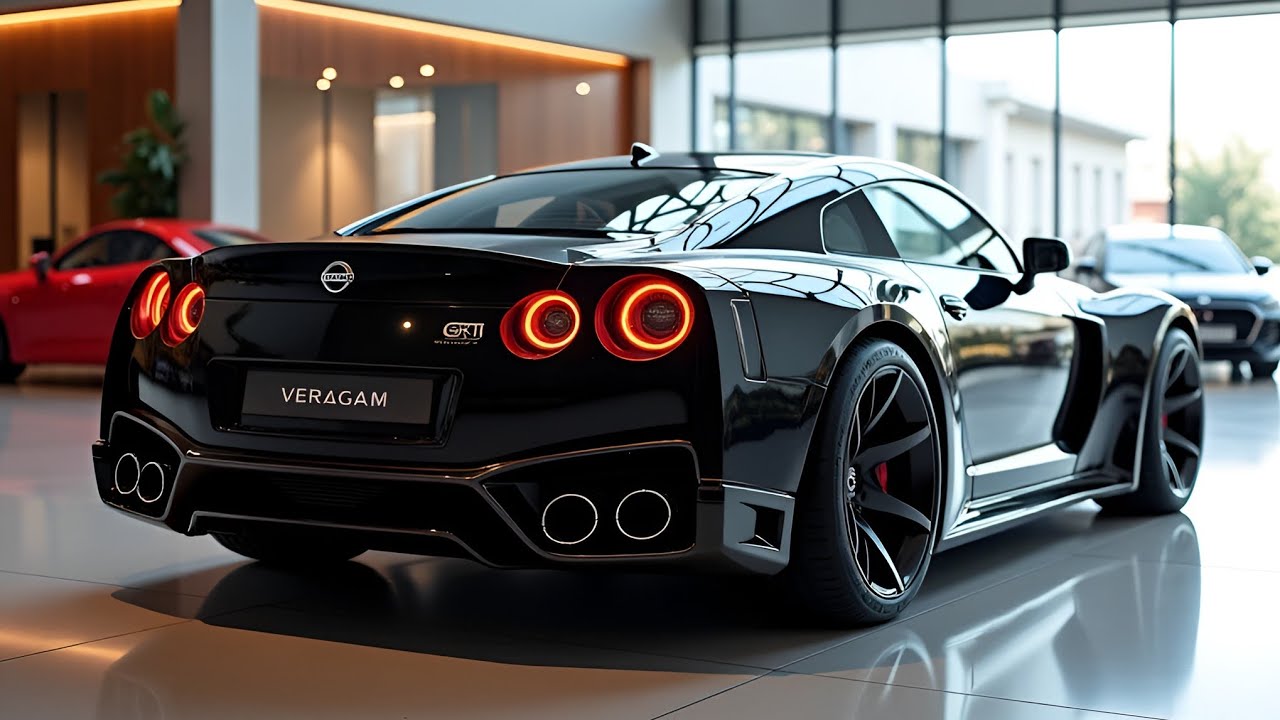 🔥 2025 Nissan GT-R: The Ultimate Supercar Evolution! - YouTube