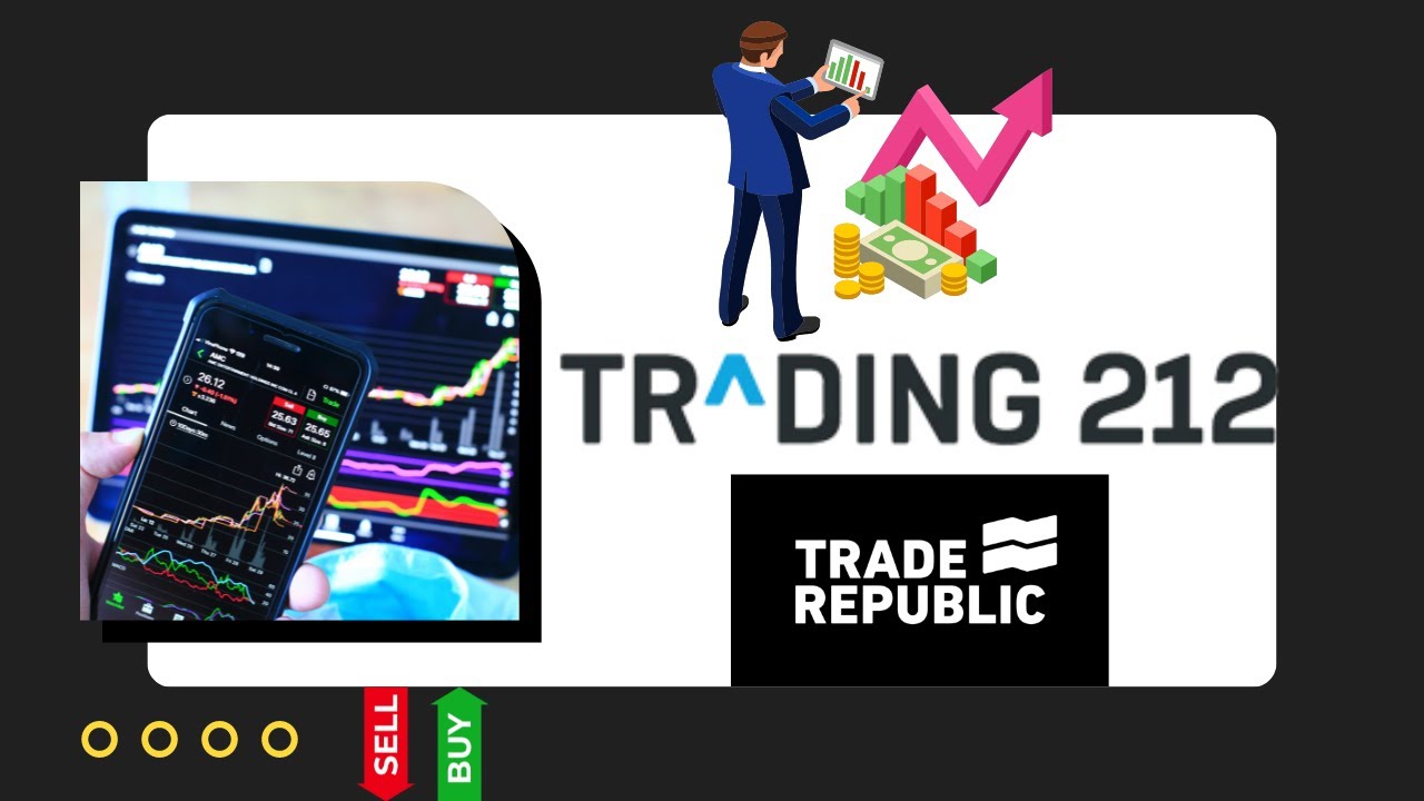 On parle de bourse avec Trading 212 et Trade Republic - YouTube