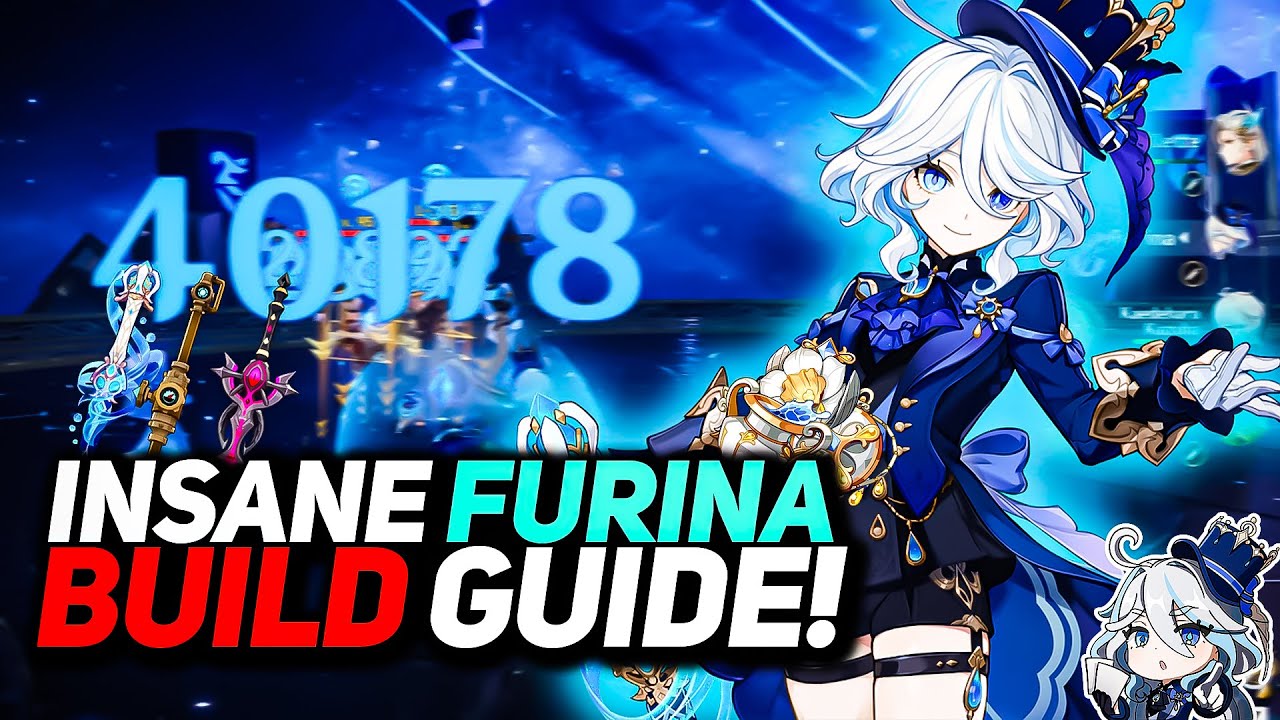[Hindi] Best SUB-DPS, BUFFER & SUPPORT! - Complete Furina Build Guide! - YouTube