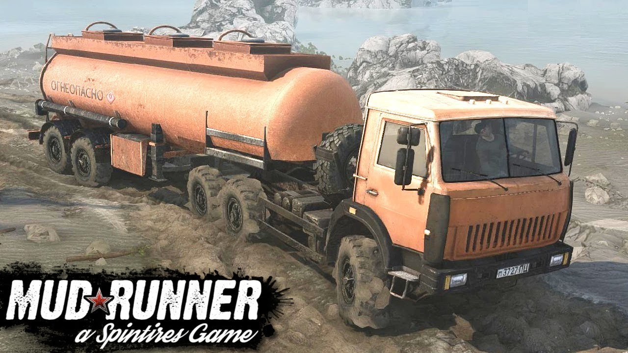 Najgorsza trasa - Spintires: MudRunner | (#5) - YouTube