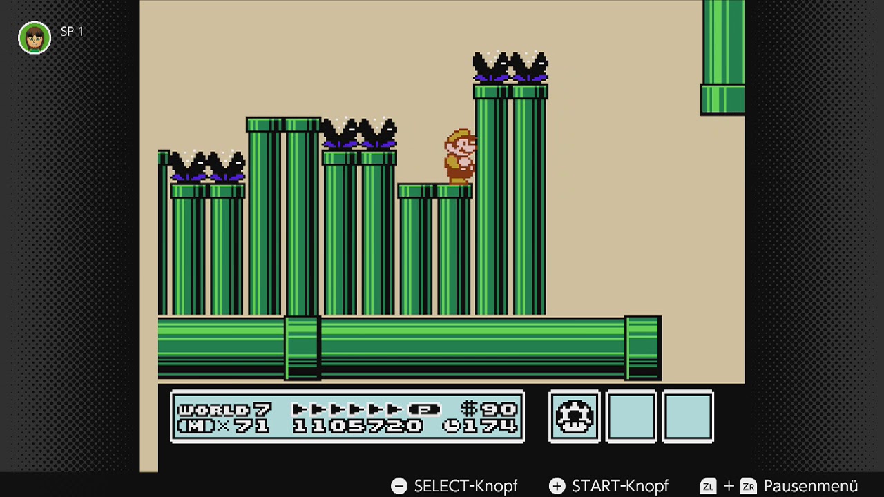 Super Mario Bros. 3 - 7-Muncher (1) - YouTube