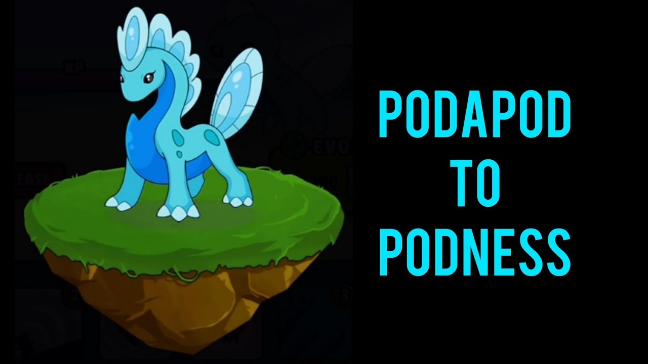 Evolving Podapod To Podness In Dynamons World🔥😱#shorts #dynamonsworld ...