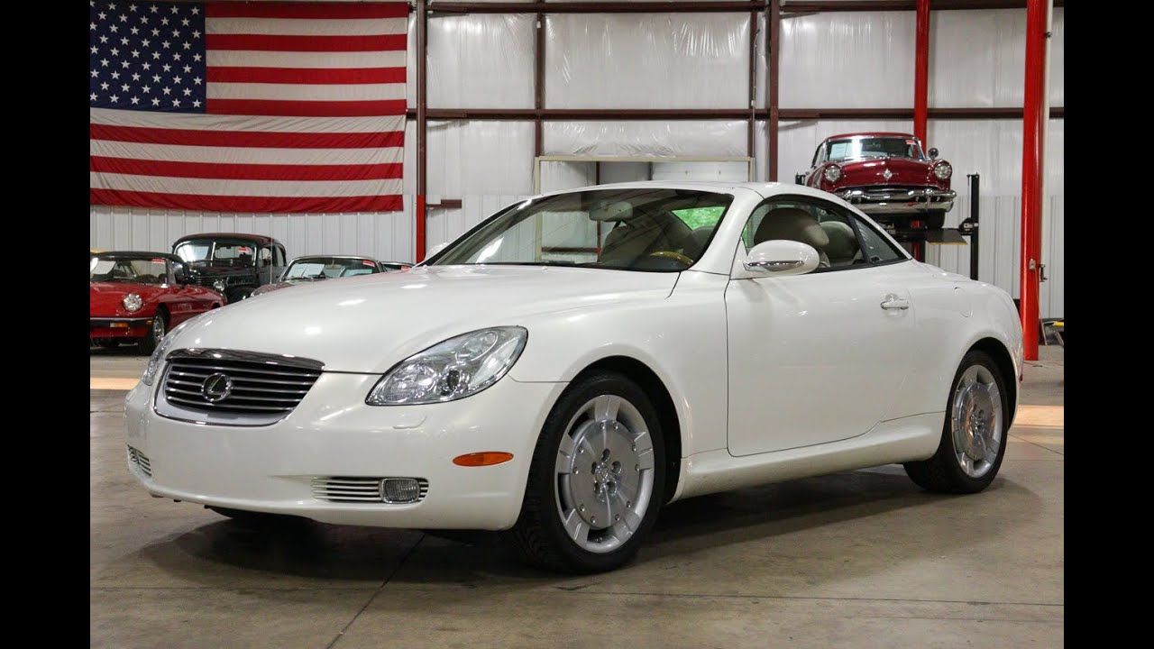 2002 Lexus SC430 For Sale - Walk Around Video (74K Miles) - YouTube