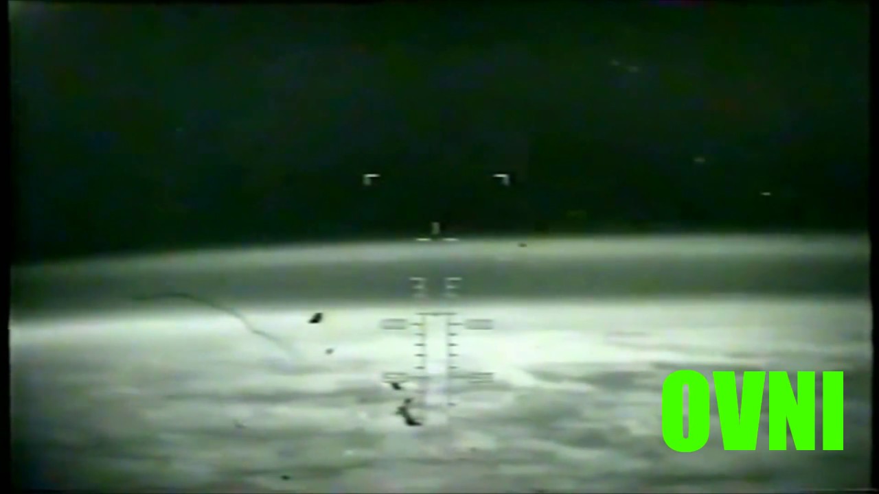 NASA mission sts 48 alien ufo's.. - YouTube