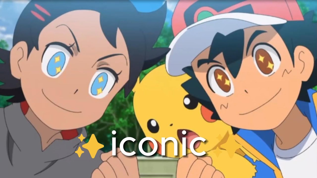 Ash and Goh being an iconic duo for more than 2 minutes - YouTube