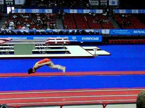 Chinese straight pass World Championship Power Tumbling 2011 - YouTube
