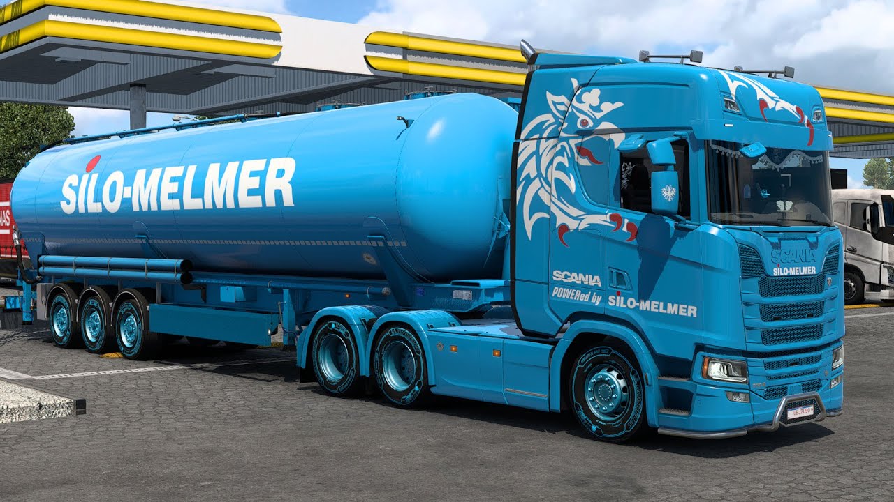 Euro Truck Simulator 2 | ets2 live stream | ETS2 Gameplay | Nitho DRIVE ...