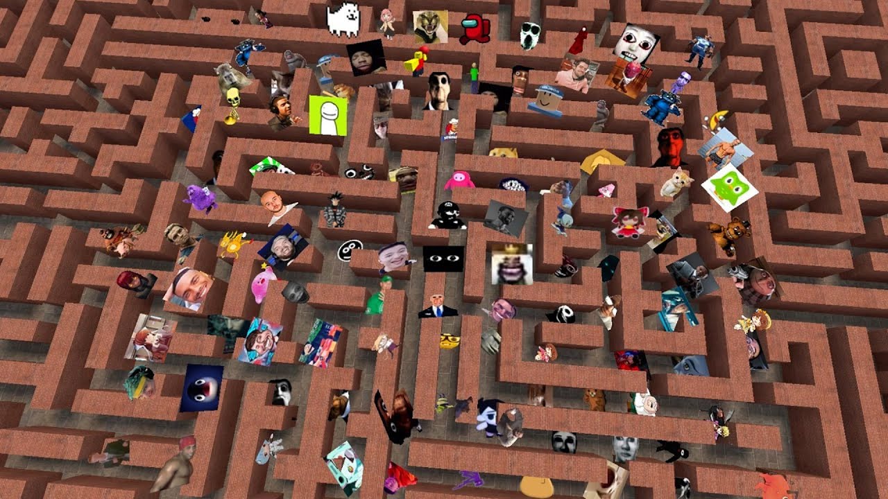 Nico's Nextbots Maze in Garry's Mod! - YouTube