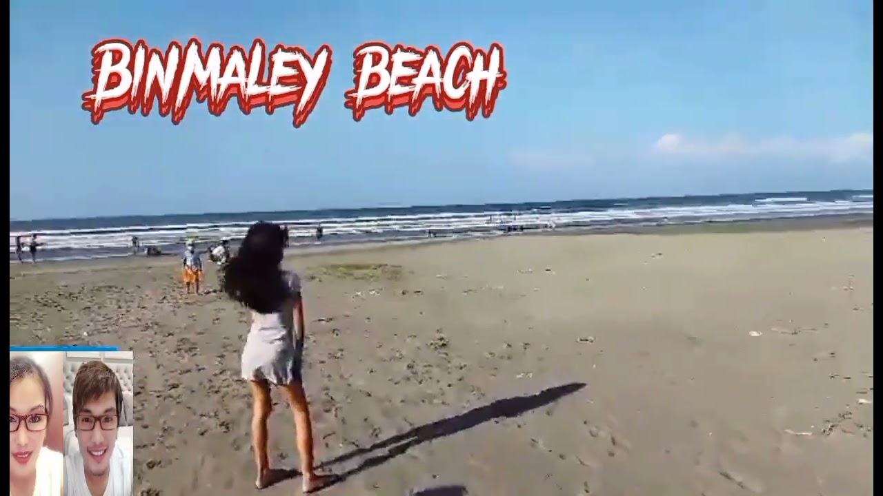 Binmaley Beach,Pangasinan - YouTube