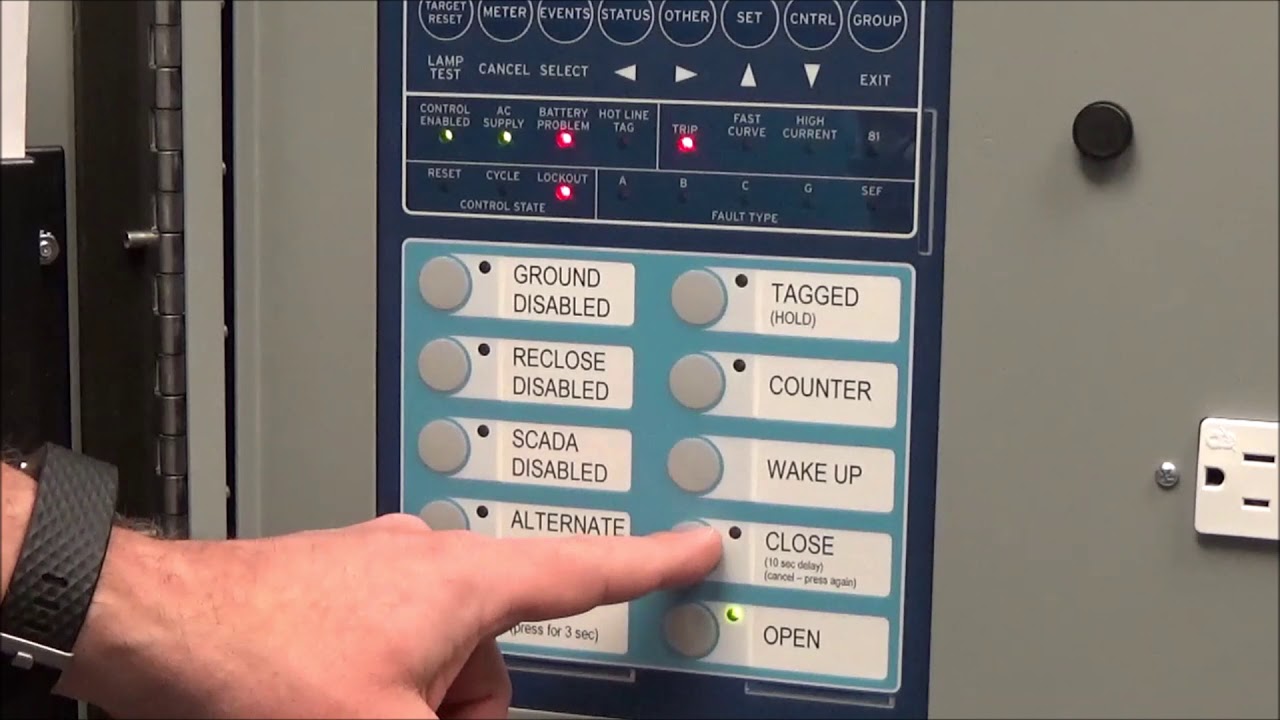 SEL 351R2 Controller Overview - YouTube