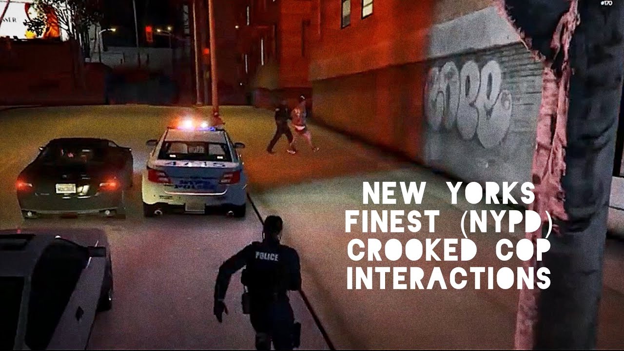 GTA RP : NYPD Crooked Cops - The adventures of Officer Jenko and ...