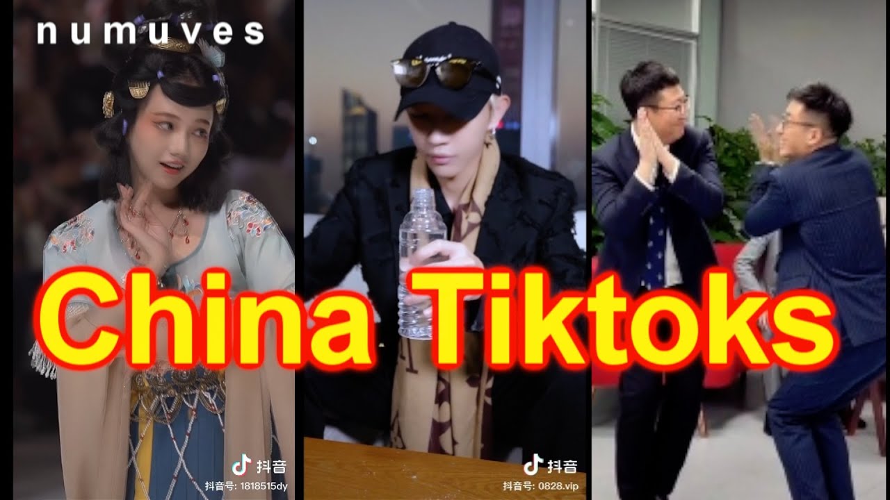Chinese TIKTOKs #1 | Viral in CHINA but, UNSEEN in the West! - YouTube