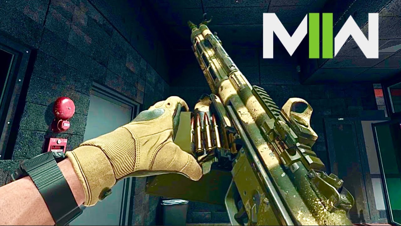 RAPP H Multiplayer Gameplay in Call of duty Modern Warfare 2 [No ...