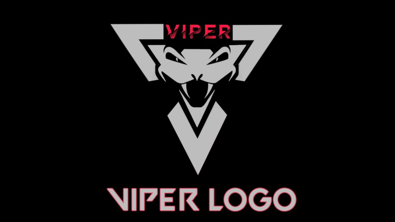 How to make Viper Gaming logo in PicsArt - YouTube