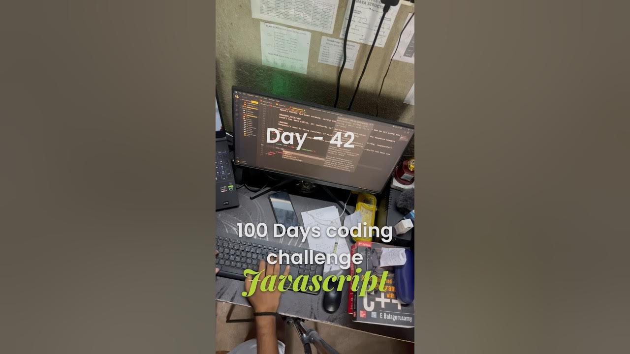 Day-42 || Javascript 100days coding challenge #shorts #shortsvideo #trend #trending - YouTube