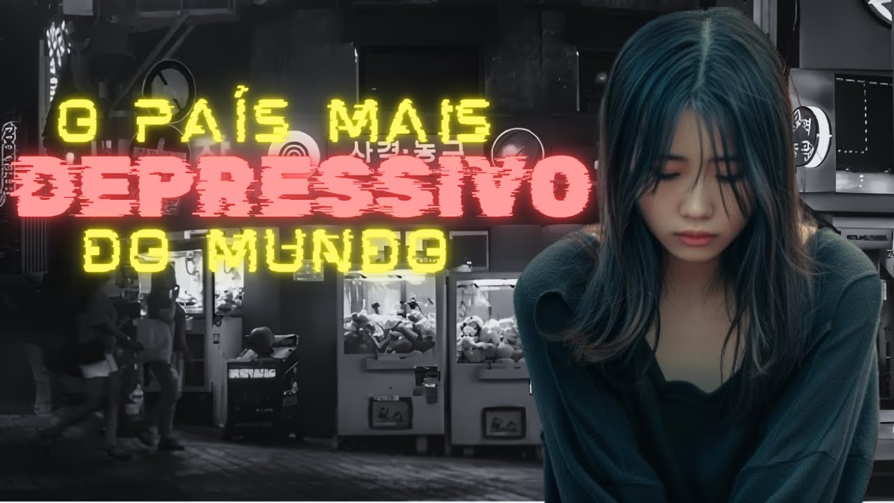 Descubra o País Mais Depressivo do Mundo | Um País de Primeiro Mundo ...