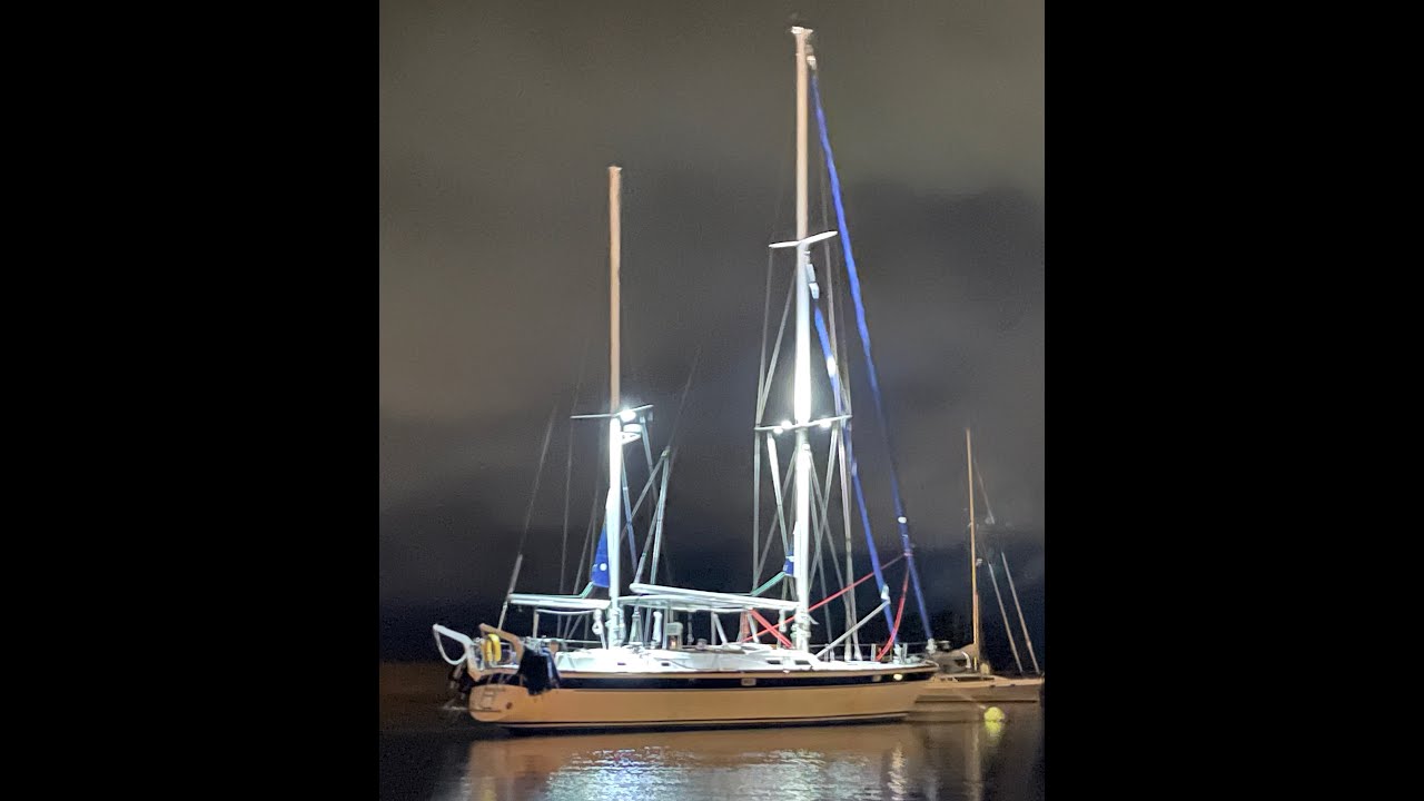 1981 Pearson 530 Sailboat Restoration - YouTube